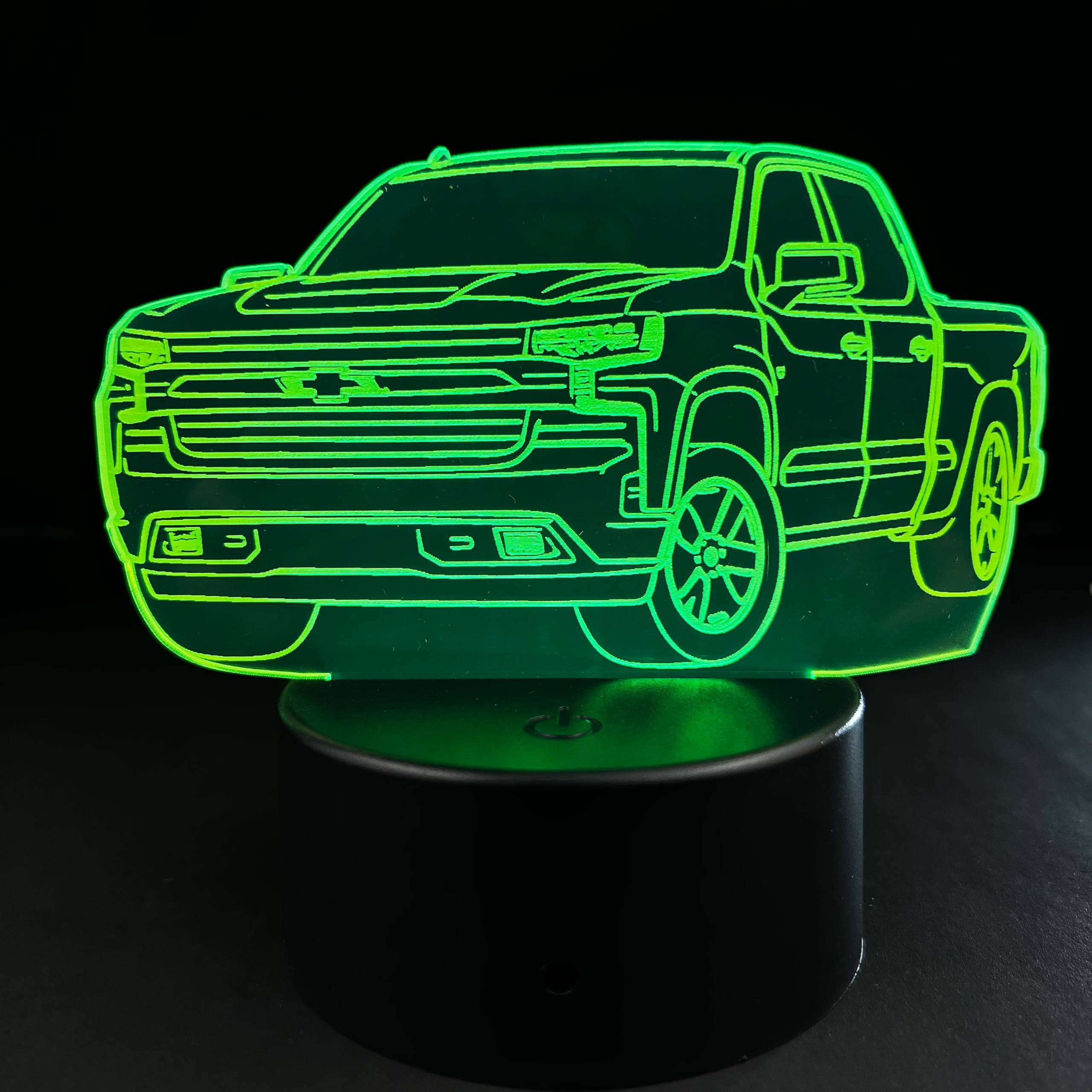Acrylic LED Lamps – CS AUTO